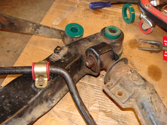 BOOSTX rear subframe bushing install - GalantVR4.org